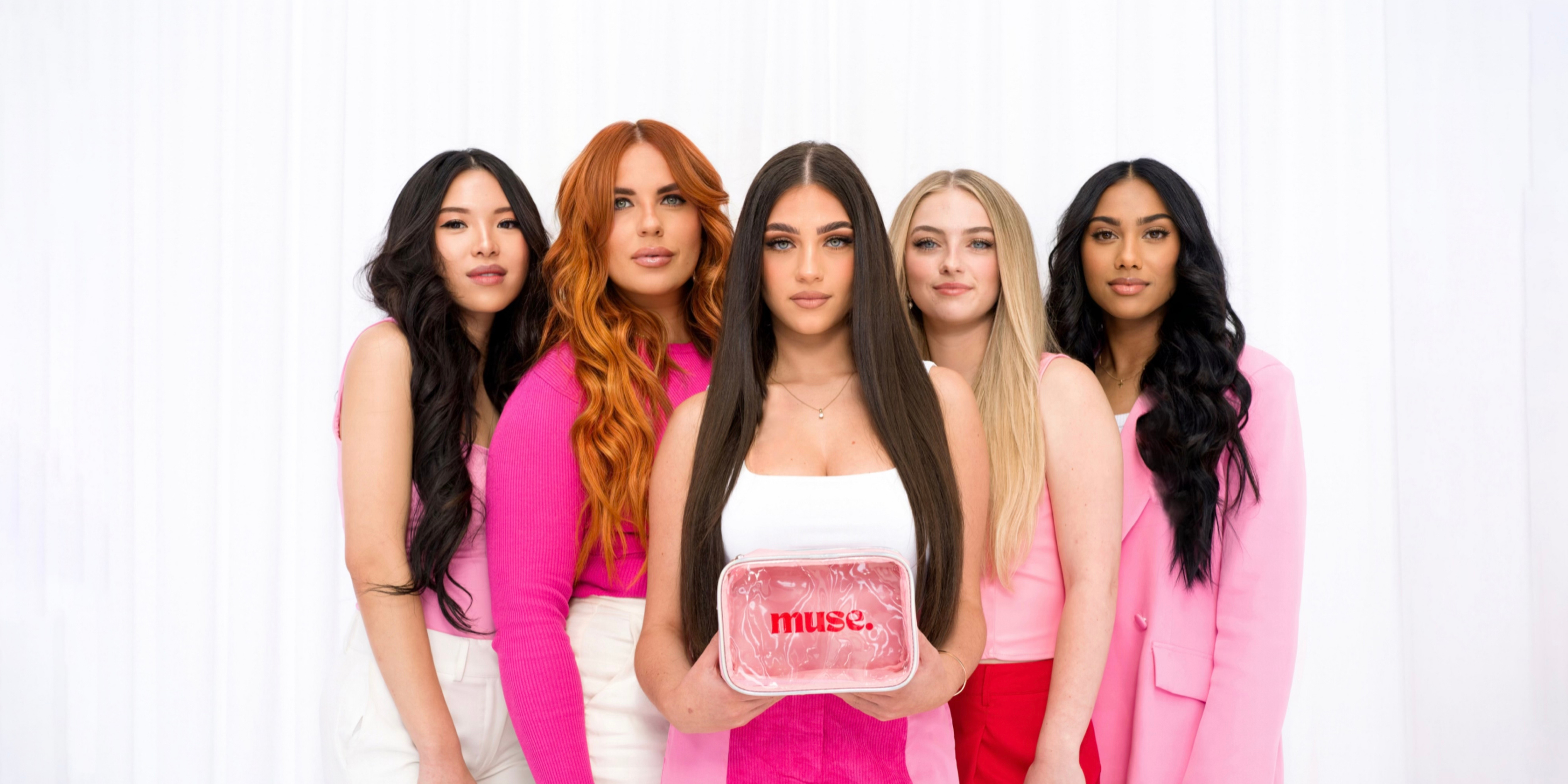 Tape In Hair Extensions | All Shades and Colours | Muse For Hair