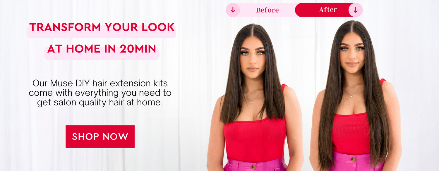 DIY Hair Extensions | Muse for Hair Tape-In Extension Kit – Muse For Hair