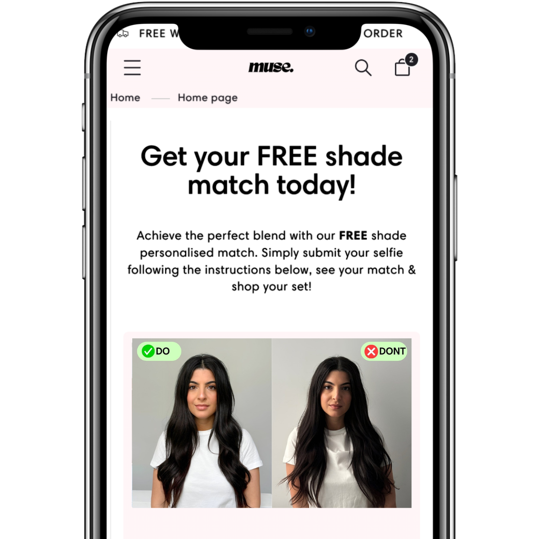 Find Your Perfect Hair Extension Match – Muse For Hair