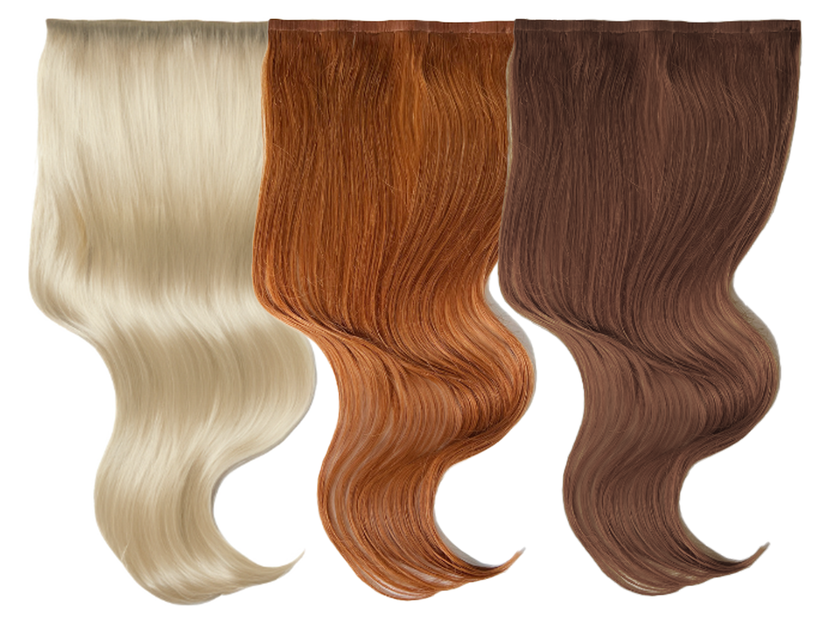 Muse For Hair | DIY Hair Extensions Kit | Darkest Brown 1A