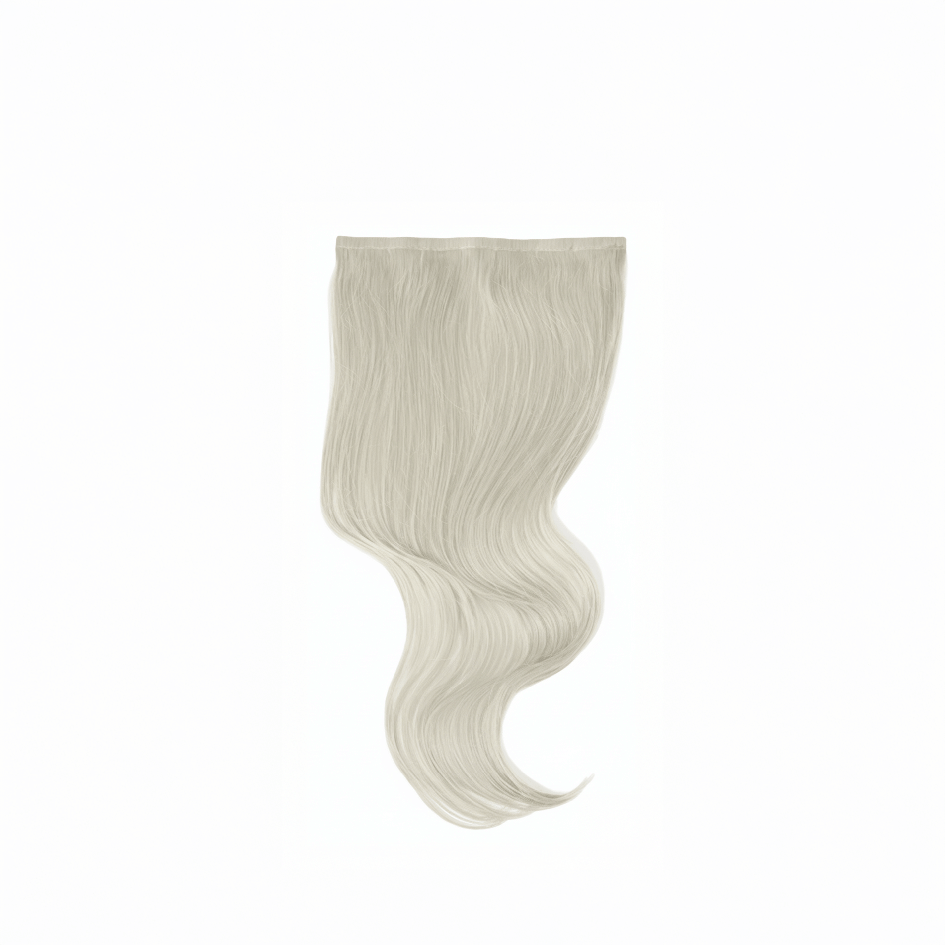 Extra Hair Extension Piece | Platinum – Muse For Hair