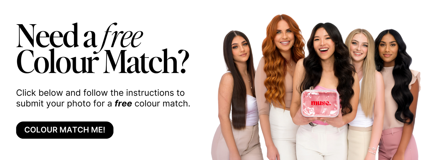 DIY Hair Extensions | Muse for Hair Tape-In Extension Kit – Muse For Hair