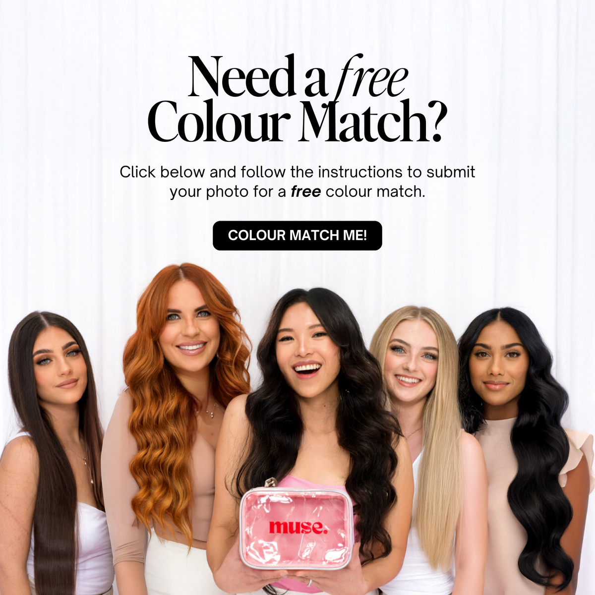 DIY Hair Extensions | Muse for Hair Tape-In Extension Kit – Muse For Hair