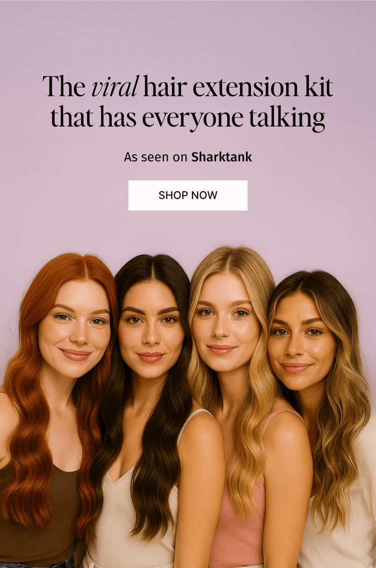 DIY Hair Extensions | Muse for Hair Tape-In Extension Kit – Muse For Hair