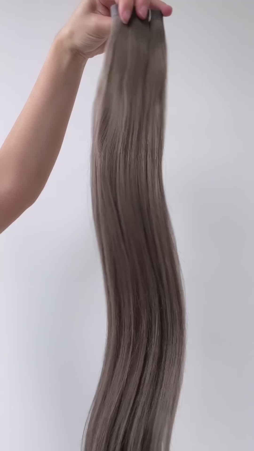 Taupe #7 Tape In Extensions | DIY At Home | Muse For Hair