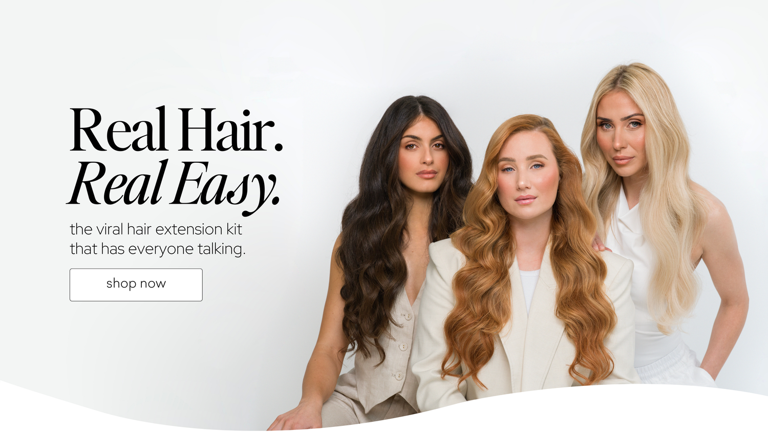 DIY Hair Extensions | Muse for Hair Tape-In Extension Kit – Muse For Hair