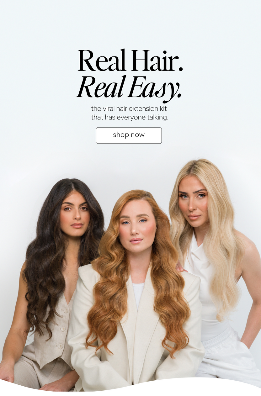 DIY Hair Extensions | Muse for Hair Tape-In Extension Kit – Muse For Hair